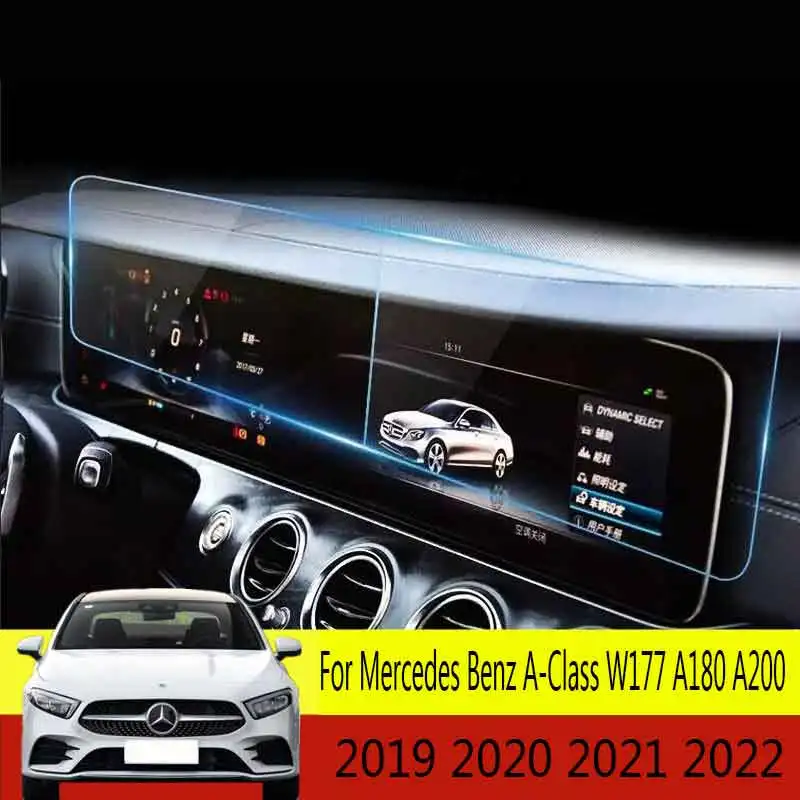 For-Mercedes-Benz-A-Class-W177-A180-A200-2019-2022-Car-GPS-Navigation ...