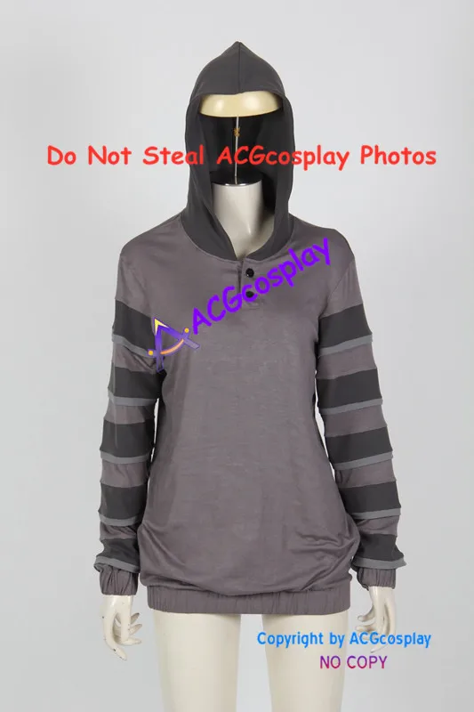 Creepypasta Ticci Toby Cosplay Costume Hoodie Jacket Only Acgcosplay ...