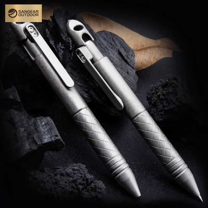 Multi functional EDC Titanium Alloy Mini Tactical Pen with Collection ...