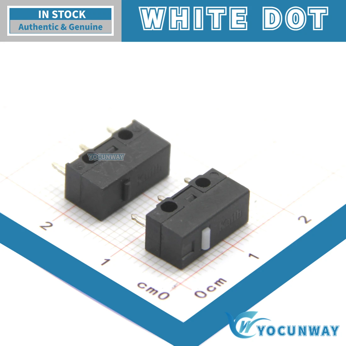 New-Authentic-Original-Kailh-Micro-switch-10-Million-Lifespan-Gaming ...
