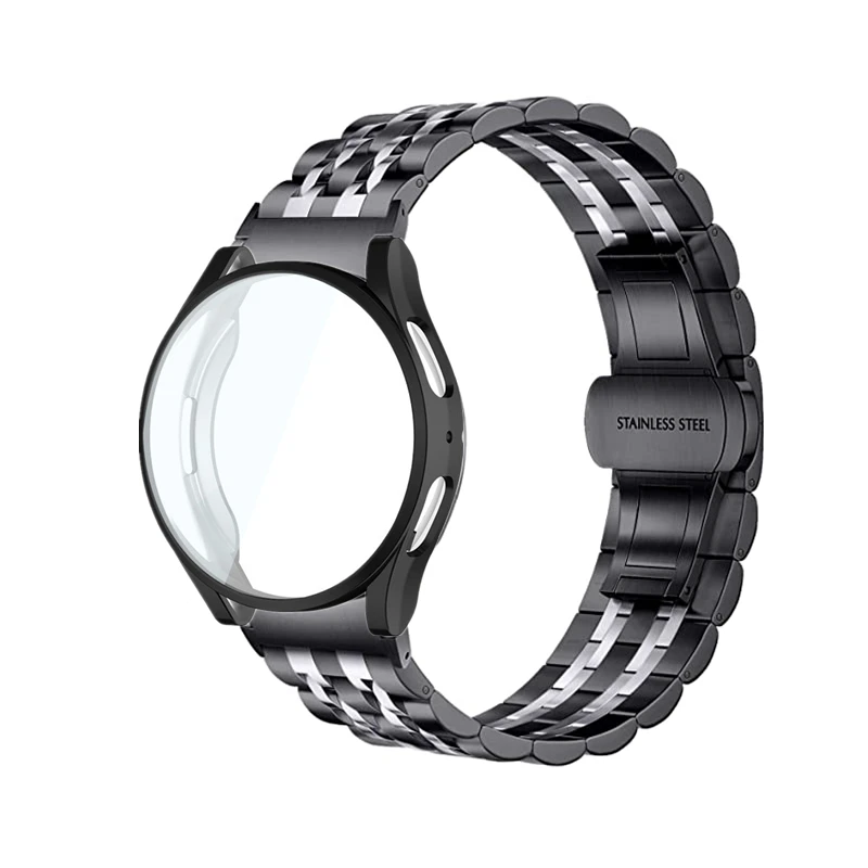 Band-Case-for-Samsung-Galaxy-Watch-5-4-44mm-40mm-6-4-Classic-43mm-47mm ...