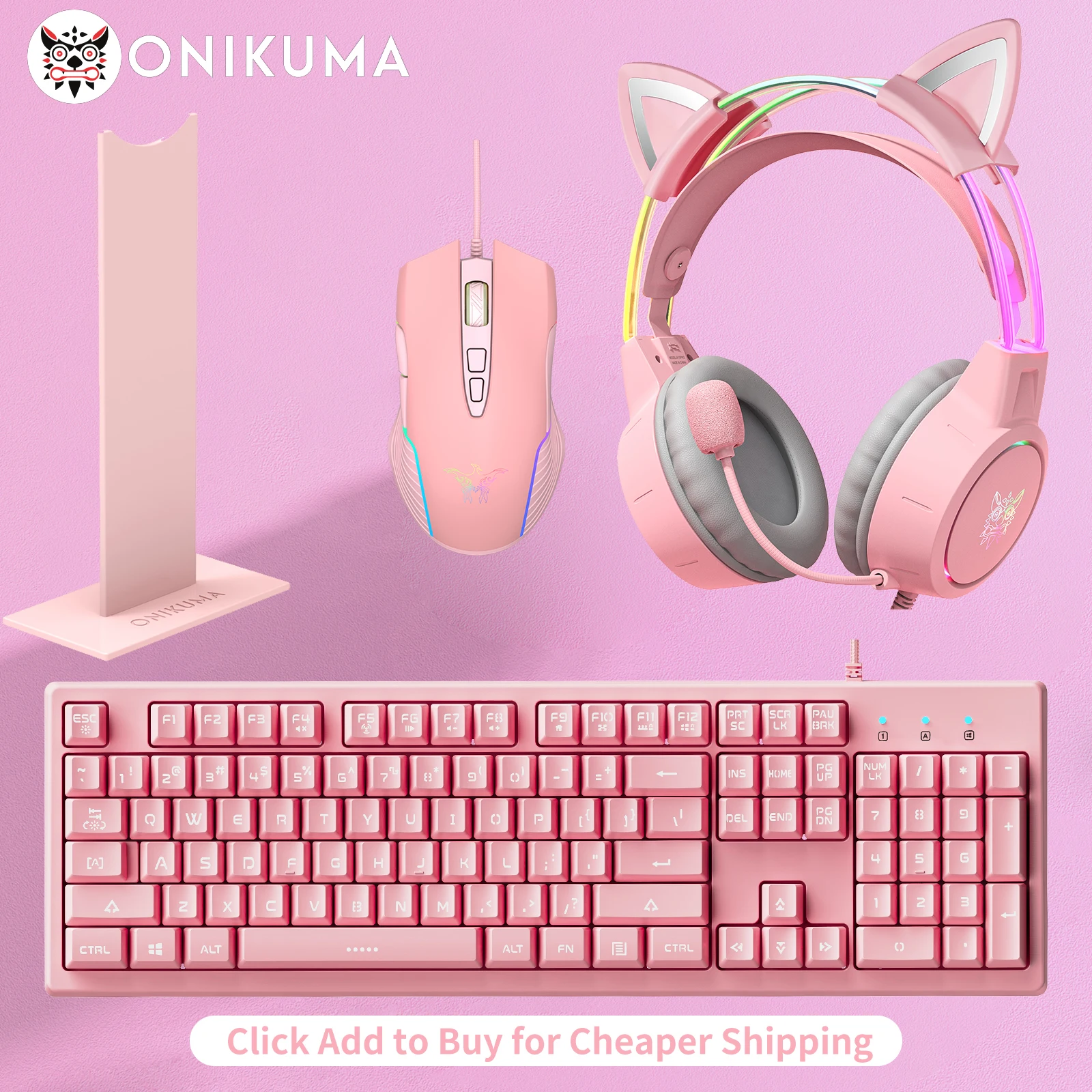 ONIKUMA-Gaming-Headphones-Esports-Package-with-Dynamic-RGB-Light ...