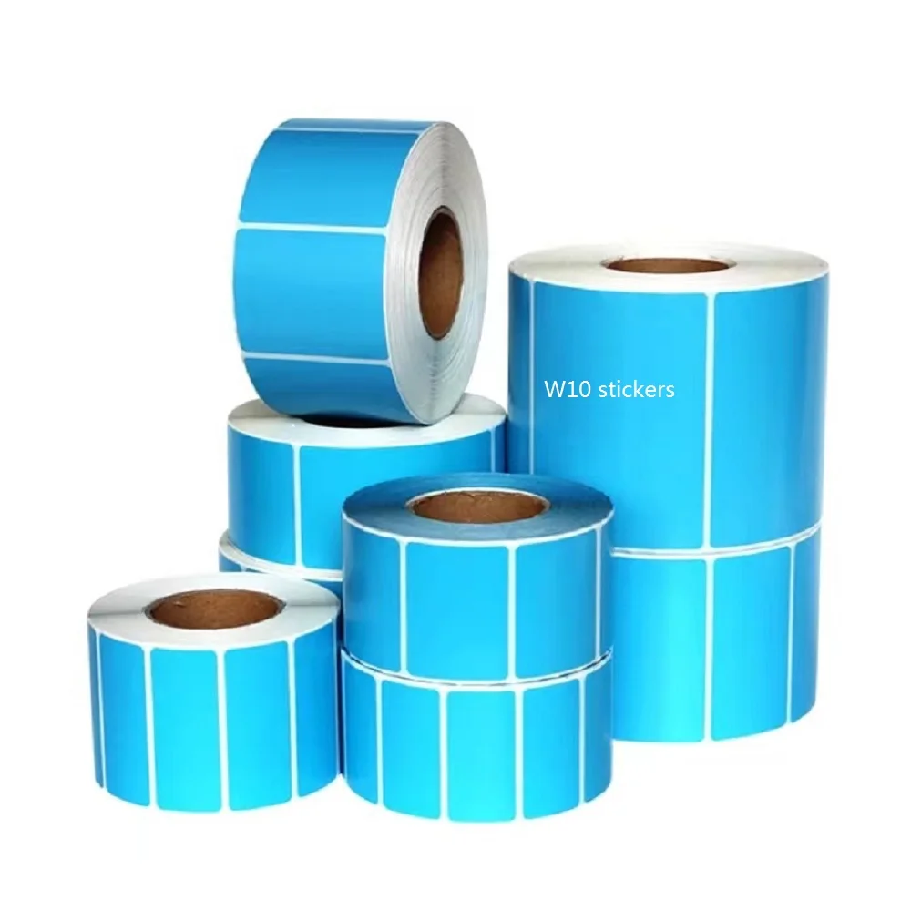 New-blue-10-Professional-PC-sticker-red-W10-Pro-Computer-label-with-25 ...