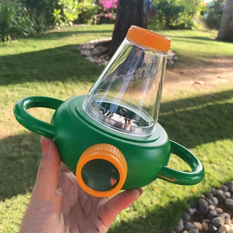 Observador-de-insectos-port-til-para-ni-os-lupa-de-juguete-ciencia ...