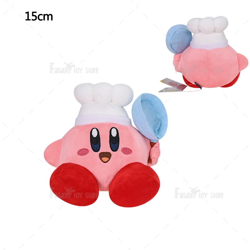 Anime Kirby Plush Bread Kirby Sword Kirby Chef Kirby Magolor Waddle Doo ...