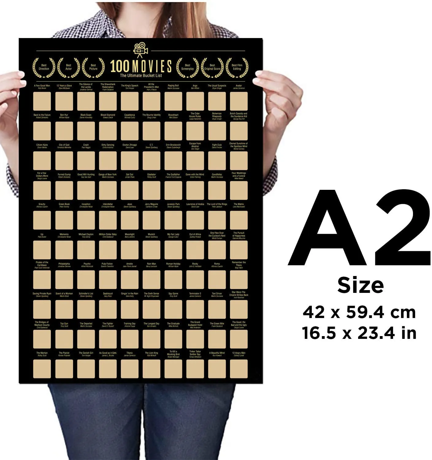 Top 100 Movie Posters