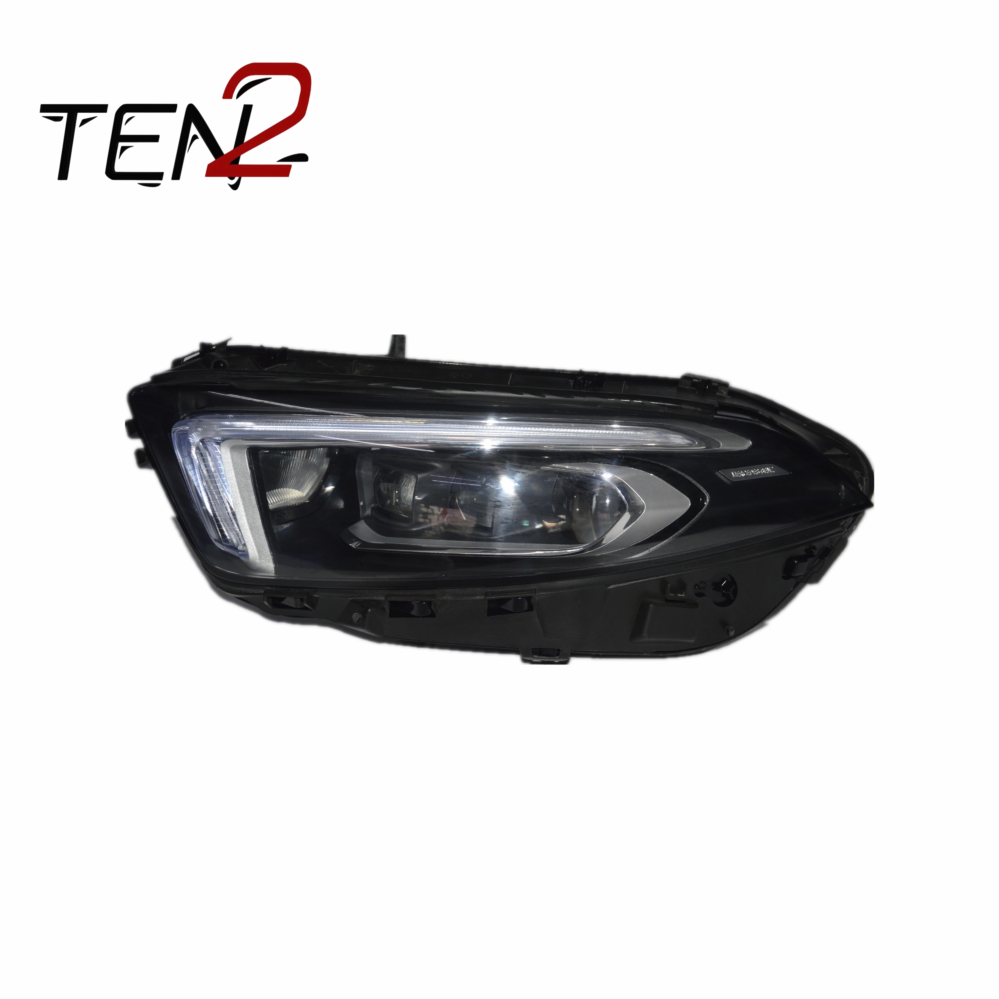 Car Lights Fits Benz A Class AMG W177 2019-2022 A35 LED Headlight ...