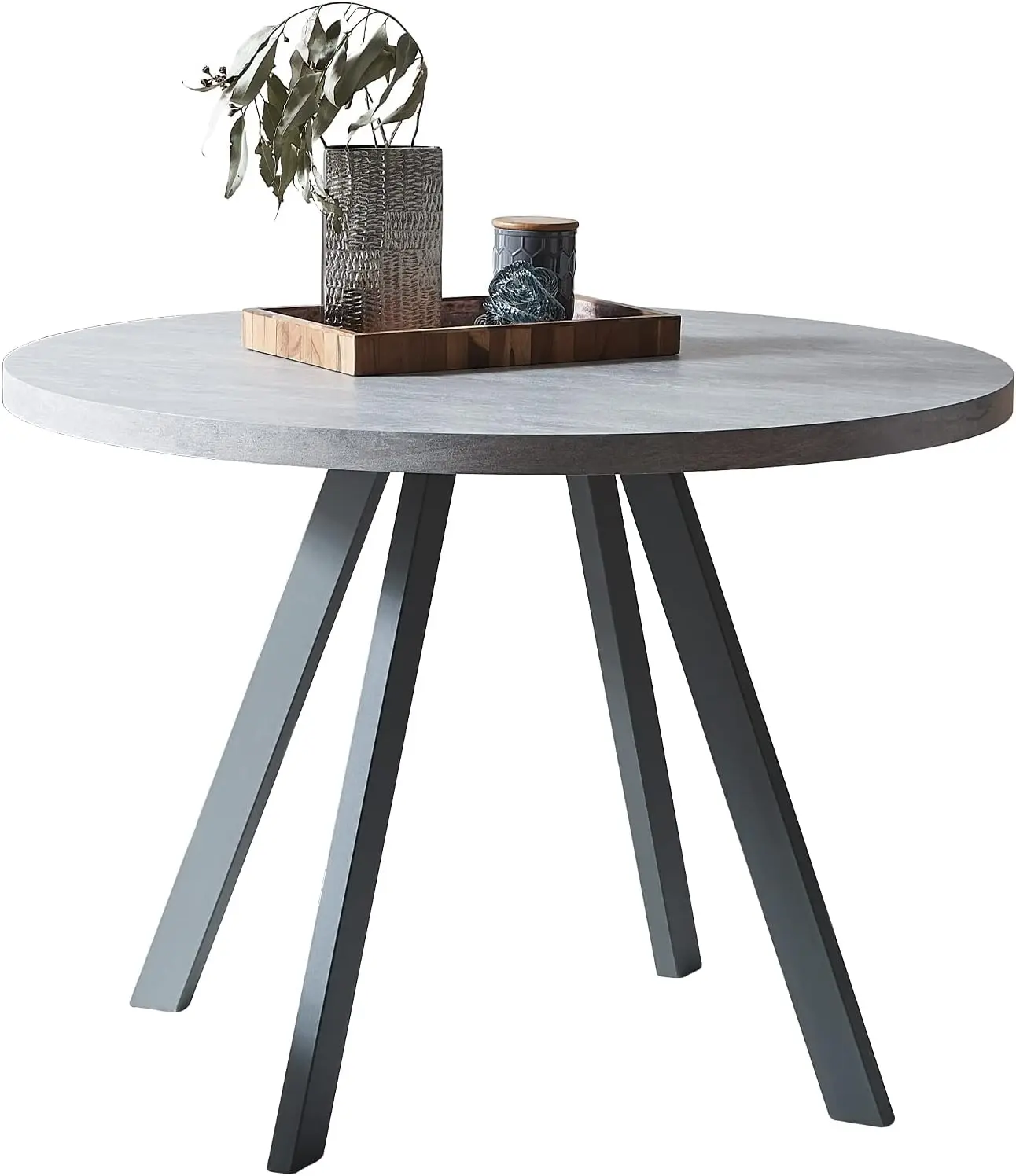 Mid-Century-Modern-Small-Round-Dining-Table-34-6-Inch-Leisure-Coffee ...