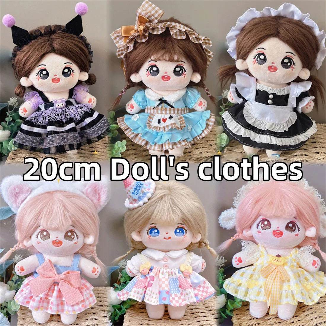 Ropa-de-mu-eca-de-20cm-sombrero-encantador-bolso-Satchel-traje ...