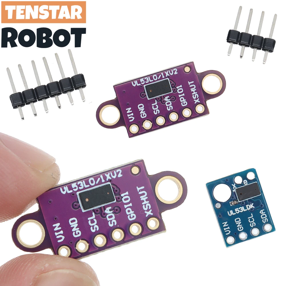 VL53L0X-Time-of-Flight-ToF-Laser-Ranging-Sensor-Breakout-940nm-GY-530 ...