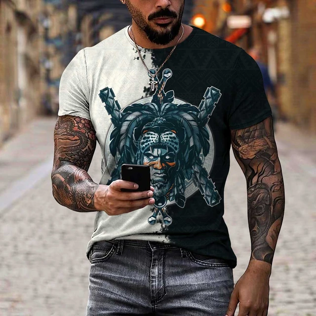 Aztec 3d Tattoos