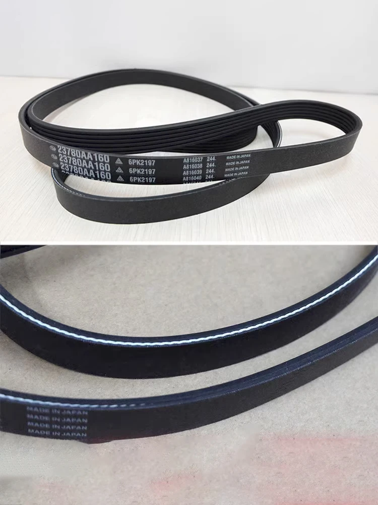engine air-conditioner V Belt 23780AA160 brand For Subaru forester ...