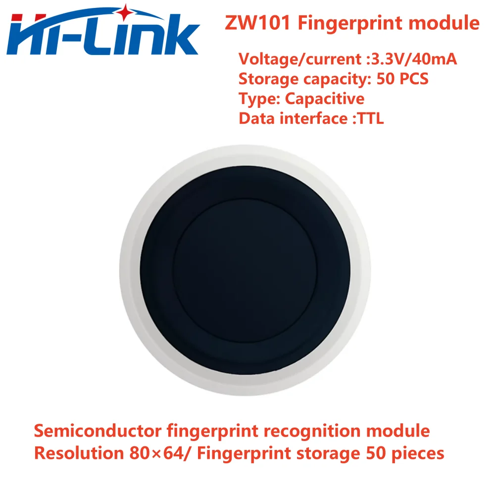 Hilink-Fingerprint-Recognition-Module-HLK-ZW101-Low-power-finger ...