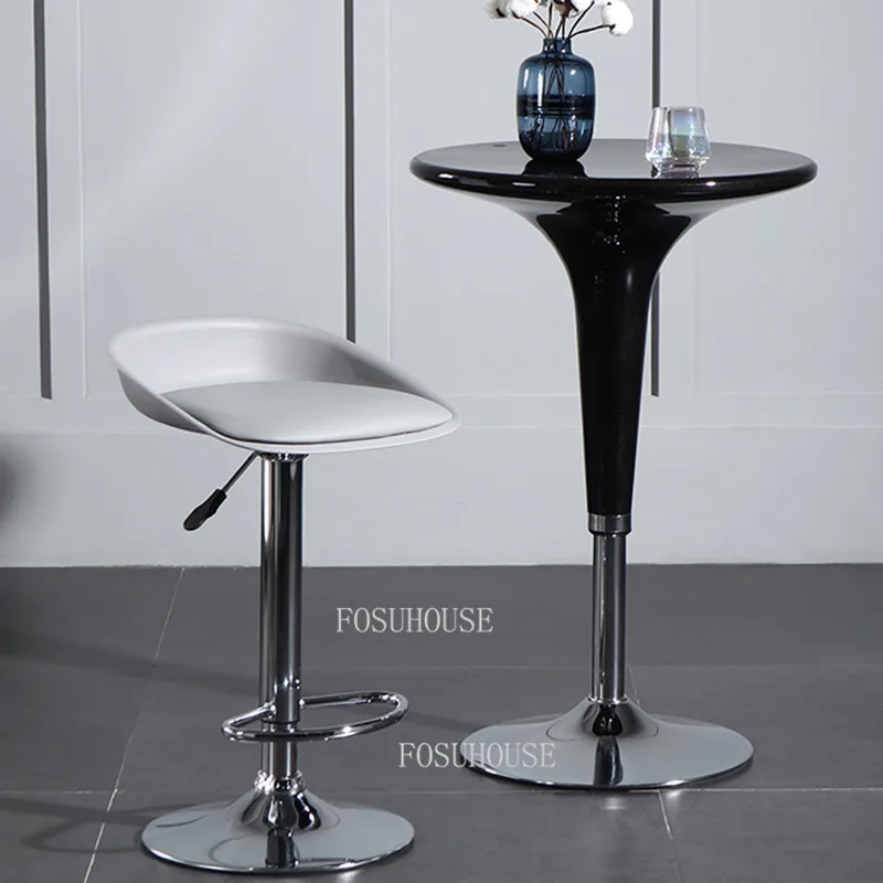 Minimalist-Bar-Stools-Modern-simple-Personality-High-Stool-Backrest-Bar ...