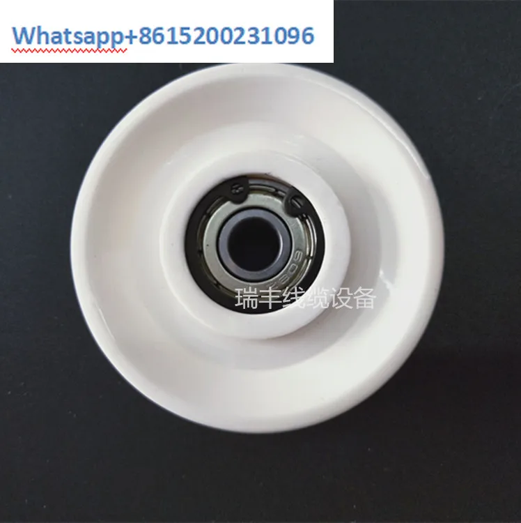 10pcs 1006 60 Ceramic Wheel Wire Wheel Textile Tension Gun Laying ...