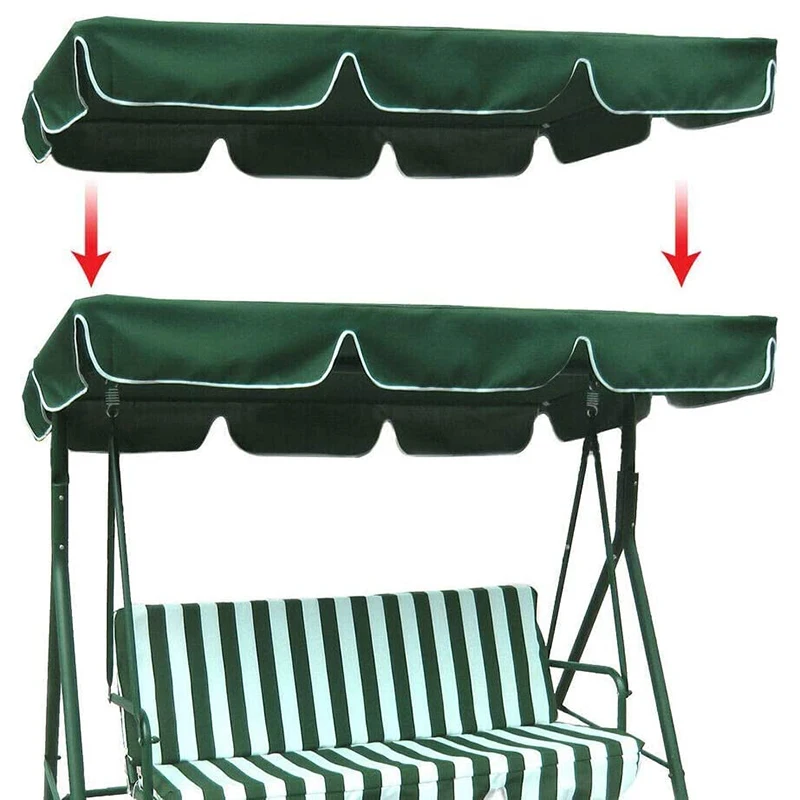 New-Rain-Cover-Outdoor-Terrace-Swing-Rain-Cover-Canopy-Porch-Swing ...