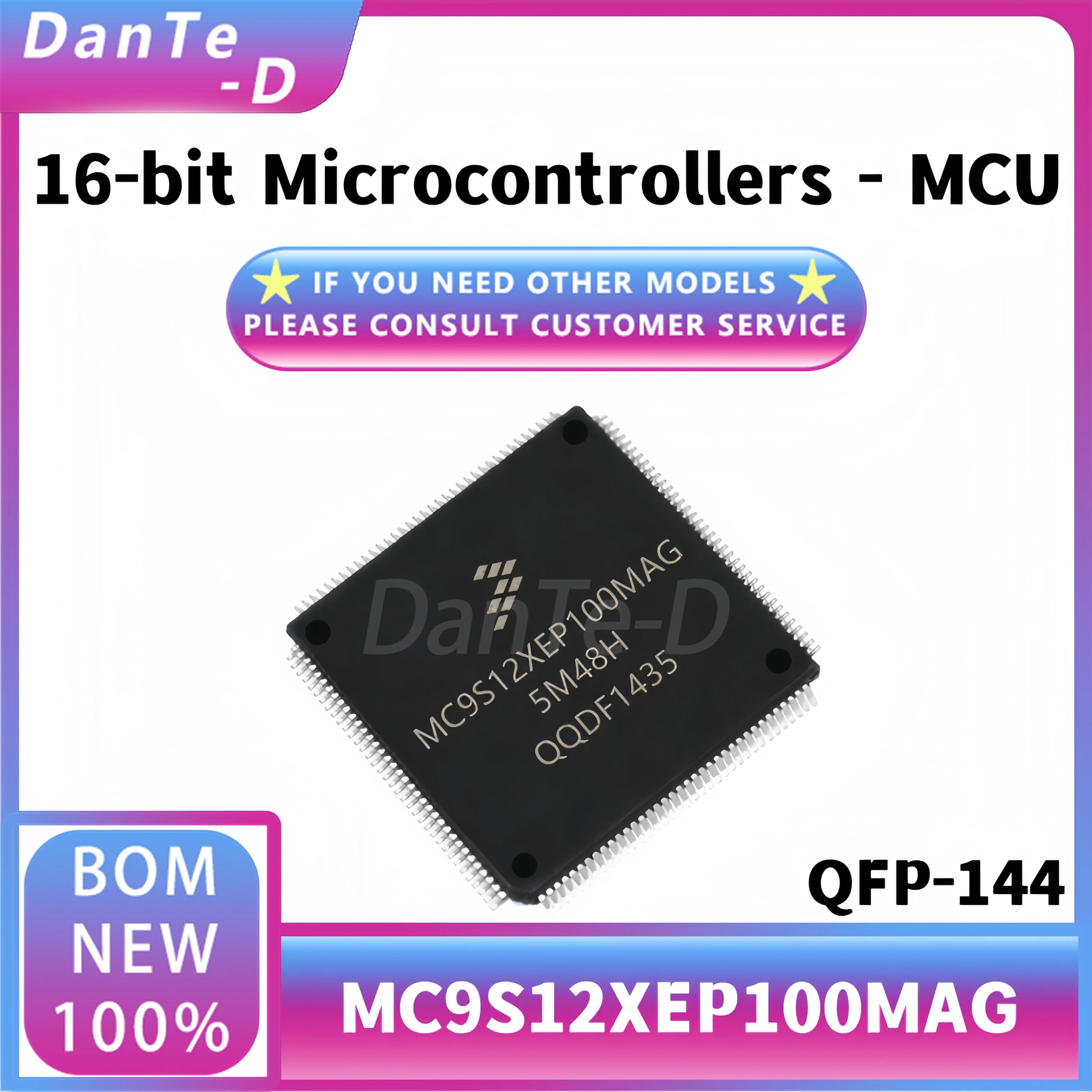MC9S12XEP100MAG-package-LQFP-144-16-bit-microcontroller-MCU-IC-original ...
