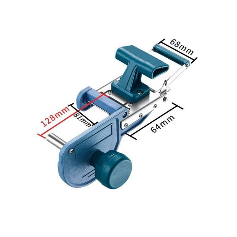 Edge Banding Trimmer Woodworking Curved/Straight Dual Quick Edge ...