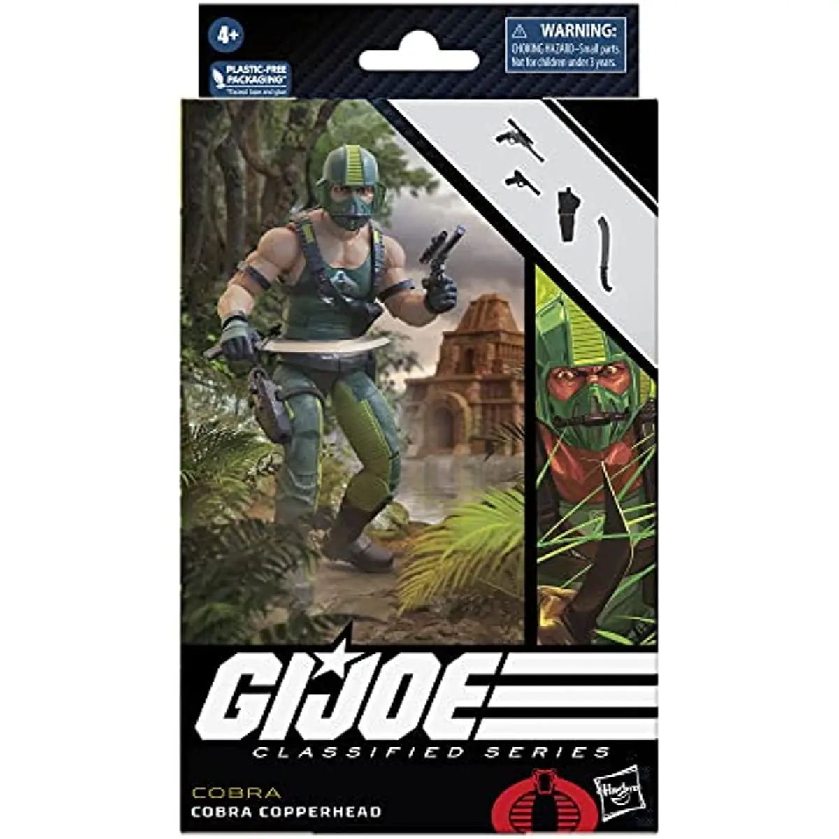 G.I. Joe GI Joe Classified Series Cobra Copperhead 72 Action Figure ...
