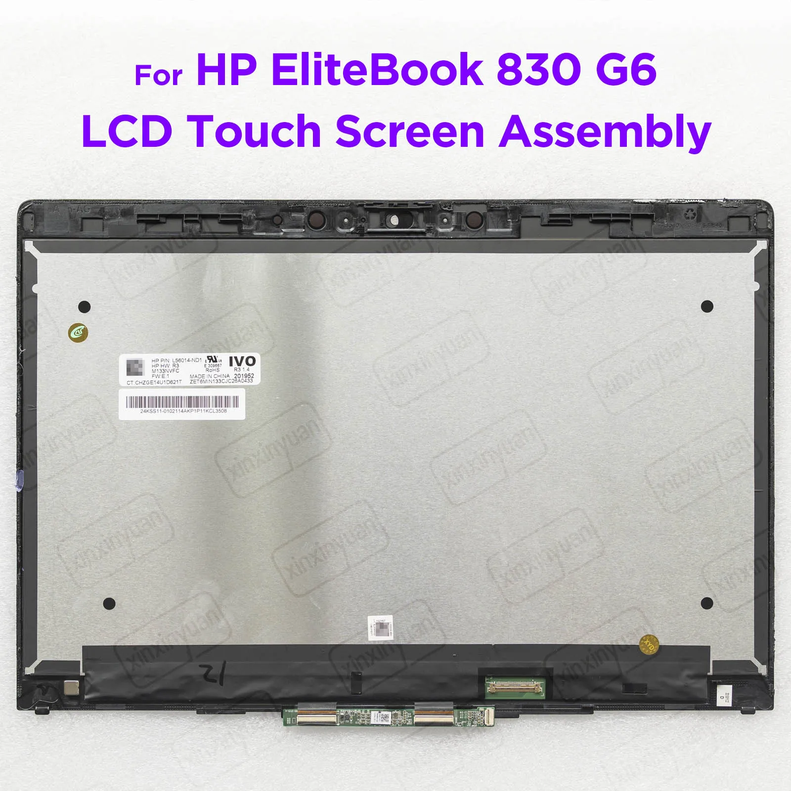 Original-13-3-LCD-Touch-Screen-Digitizer-Assembly-for-HP-EliteBook-x360 ...