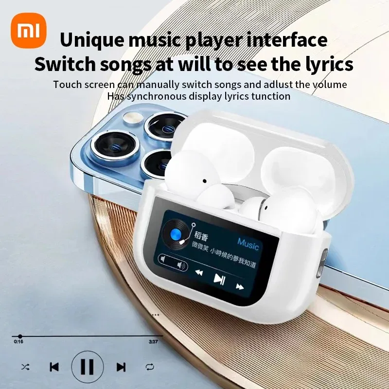 Xiaomi-A8-Pro-Noise-Canceling-Bluetooth-Headphones-TWS-in-Ear-with ...