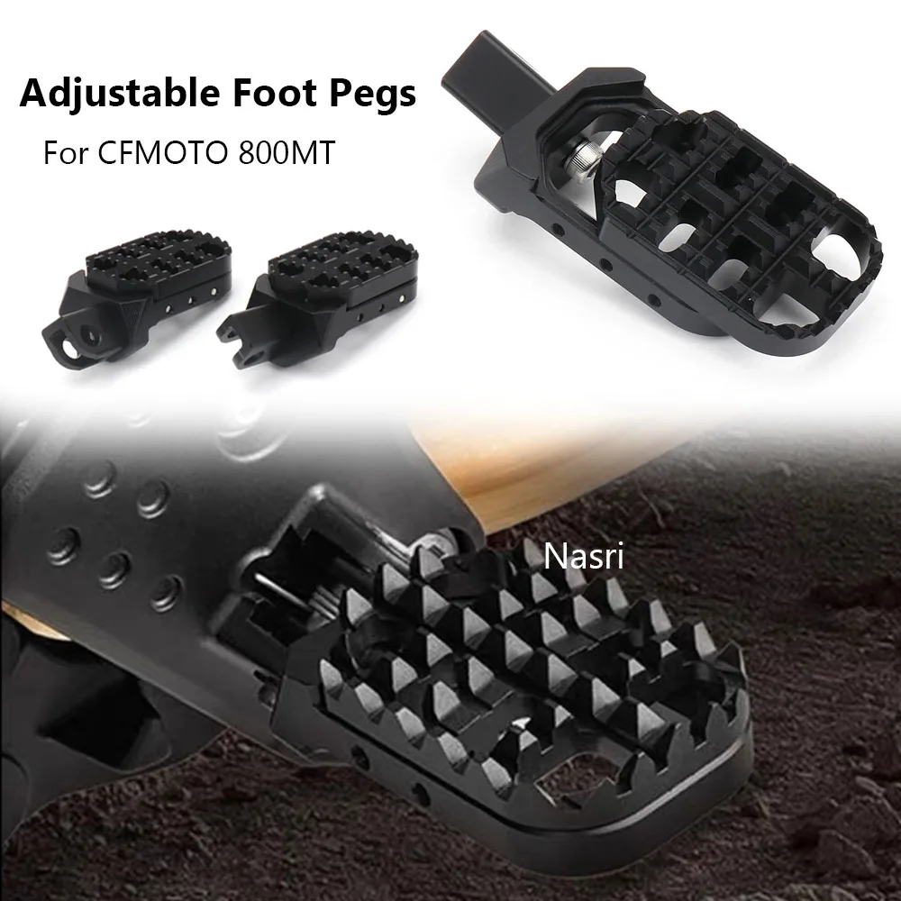 Motorcycle-Rotatable-Foldable-FootRest-Footpegs-Foot-Pegs-Pedal-Kit-For ...
