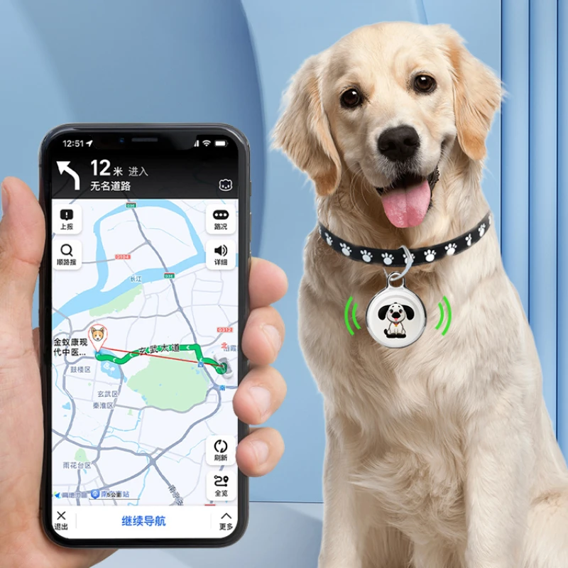 Pet-GPS-Tracker-Smart-Locator-Dog-Brand-Pet-Detection-Wearable-Tracker ...