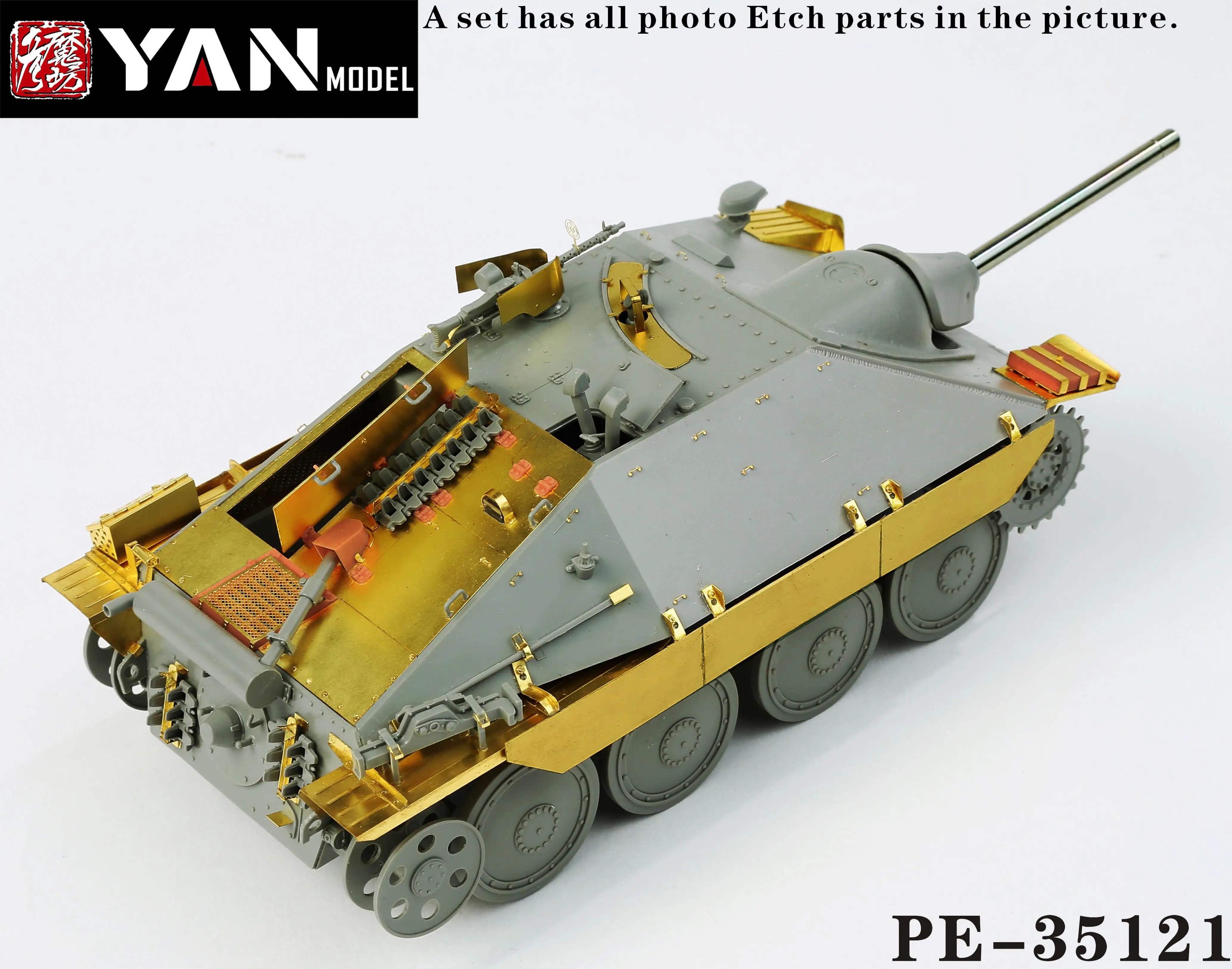 Yan-Model-PE-35121-1-35-Jagdpanzer38-t-Hetzer-Mid-Production-for-TAKOM ...