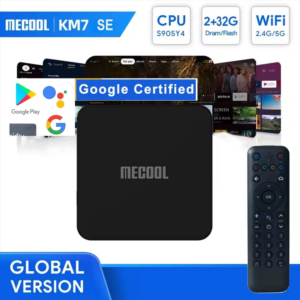 MECOOL-KM7-SE-Android-11-TV-Box-4K-ATV-Google-Certified-32GB-BT5-1 ...