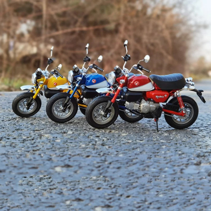 Qingdao-Club-1-12-Scale-Honda-Monkey-125-Motorcycle-Off-road-Vehicle ...