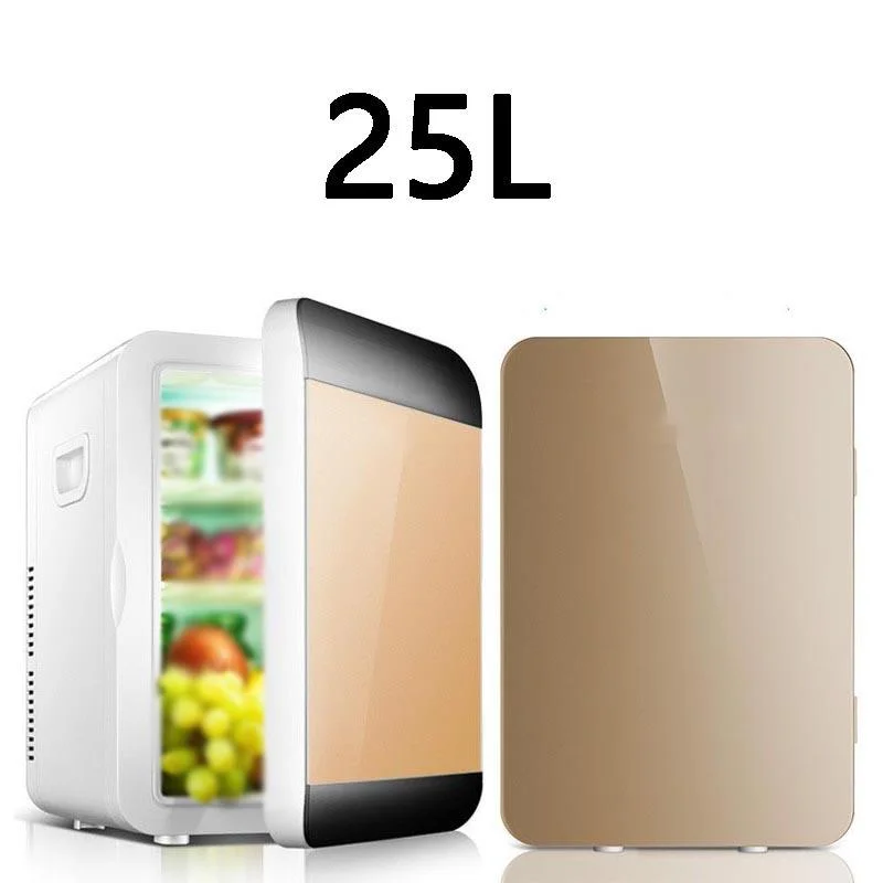 12V-220V-25L-Digital-Mini-Fridge-Small-Family-Dormitory-Single-Door ...