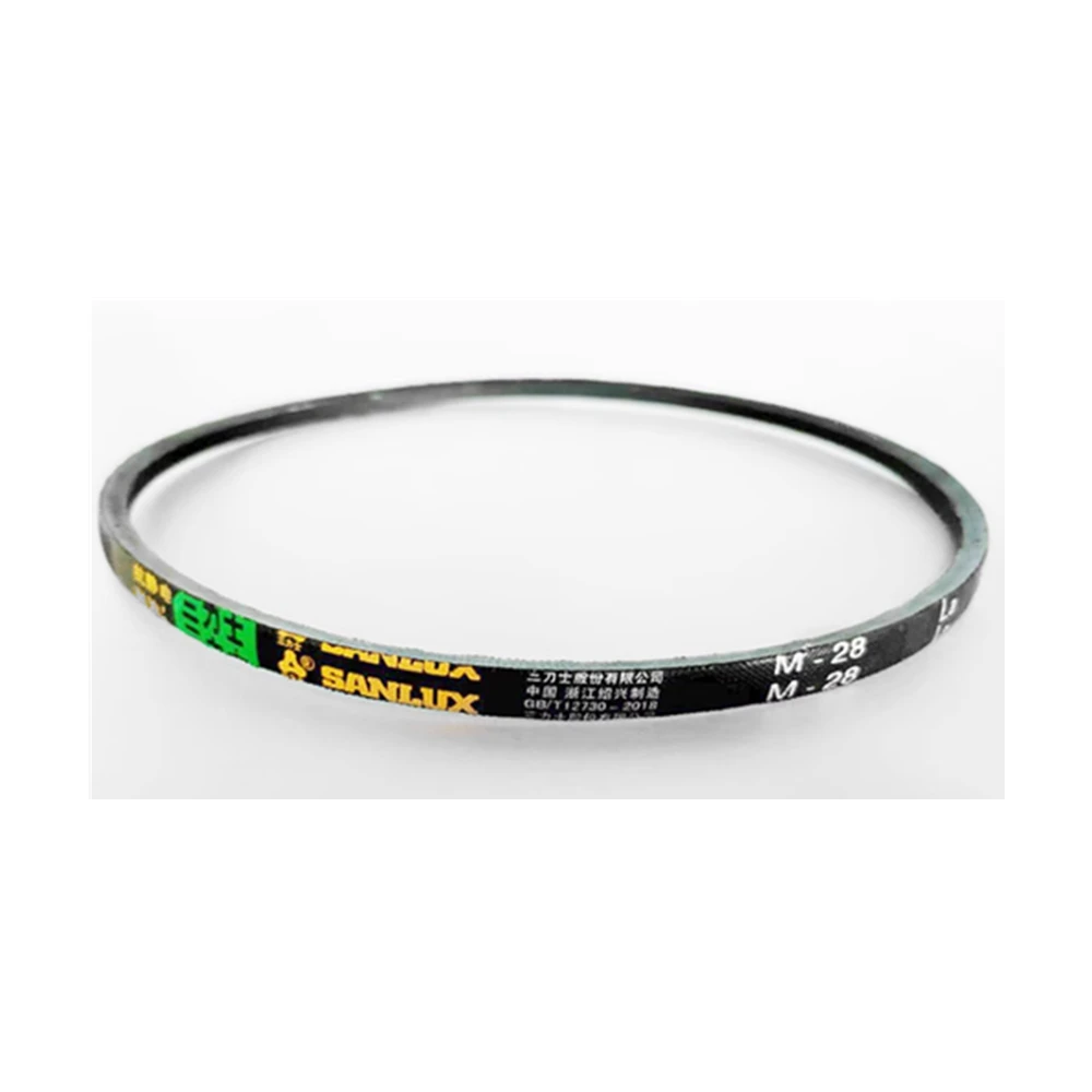 2Pcs M15 Rubber V-belt Driving belt for Bench drilling machine Packing ...