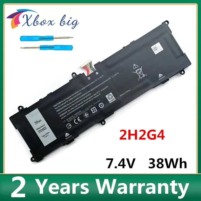 New-2H2G4-Battery-for-Dell-Venue-11-Pro-7140-2217-2548-21CP5-63-105-7 ...