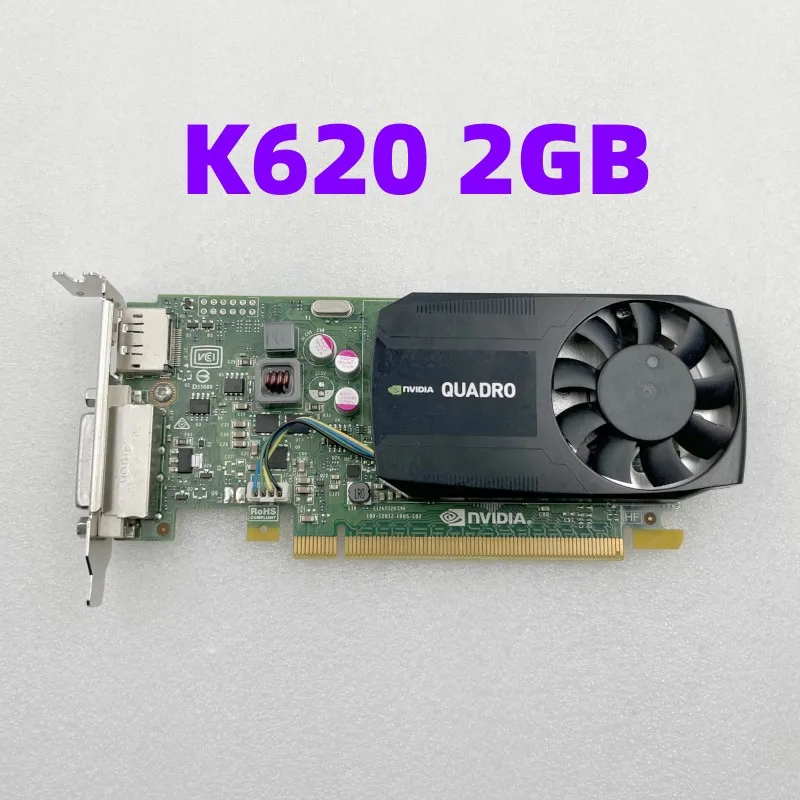 Original Quadro K620 2GB Professional Graphics Card Design 3D Modeling ...