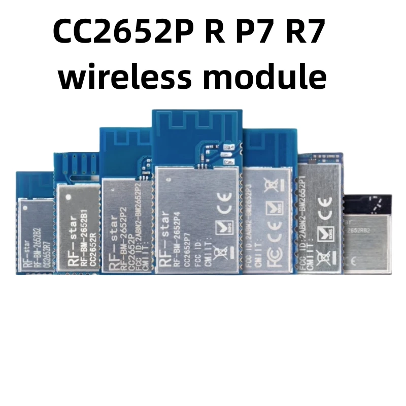 CC2652P R P7 R7 Wireless Module CC2651R3 P3 ZigBee BLE Thread Matter ...