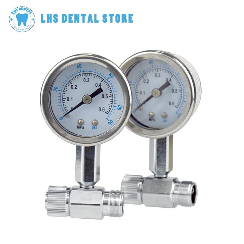 Dental-turbine-Manometer-For-High-And-Low-Speed-Handpiece-Pressure ...