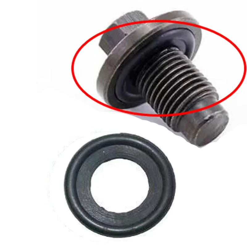 5-X-Rubber-Oil-Drain-Plug-Gaskets-Washer-Replacement-For-Ford-Focus ...