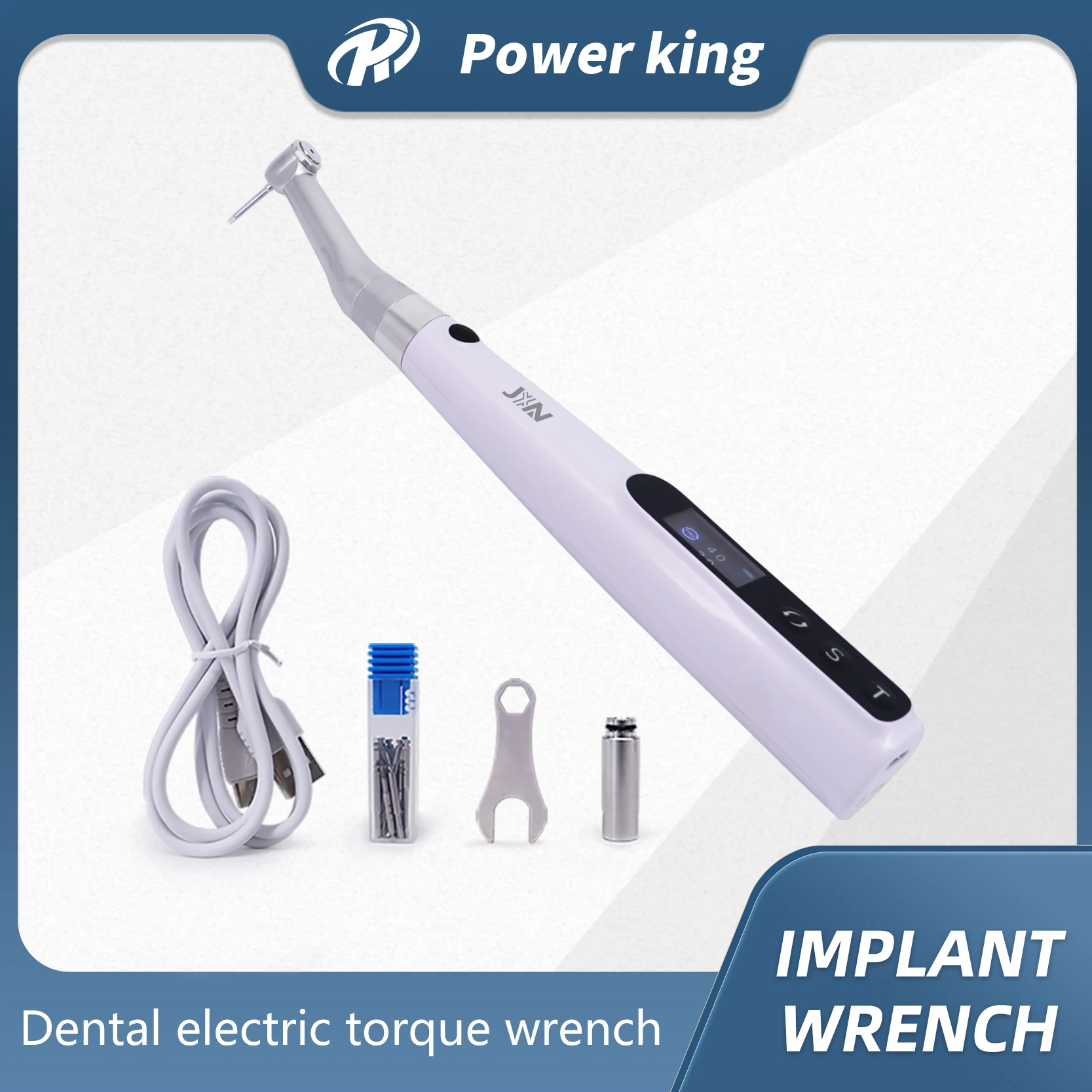 Dental-Electric-Torque-Motor-Implant-Wrench-System-Wireless-Up-To-50Ncm ...