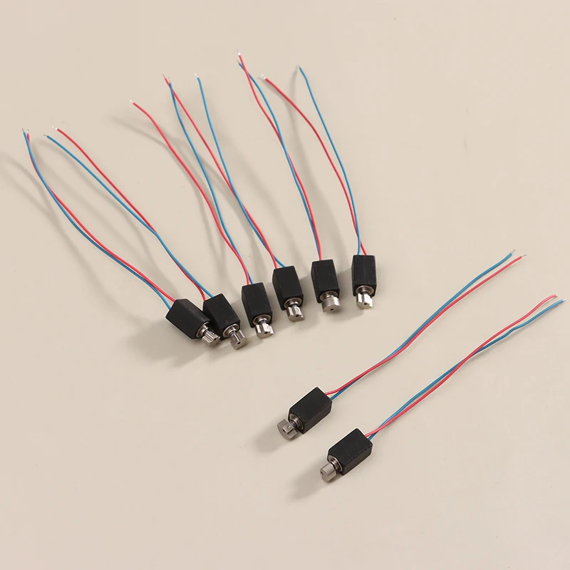 5Pcs Electric Toothbrush Small Motor Handheld Fan Motor Silent DIY Four ...