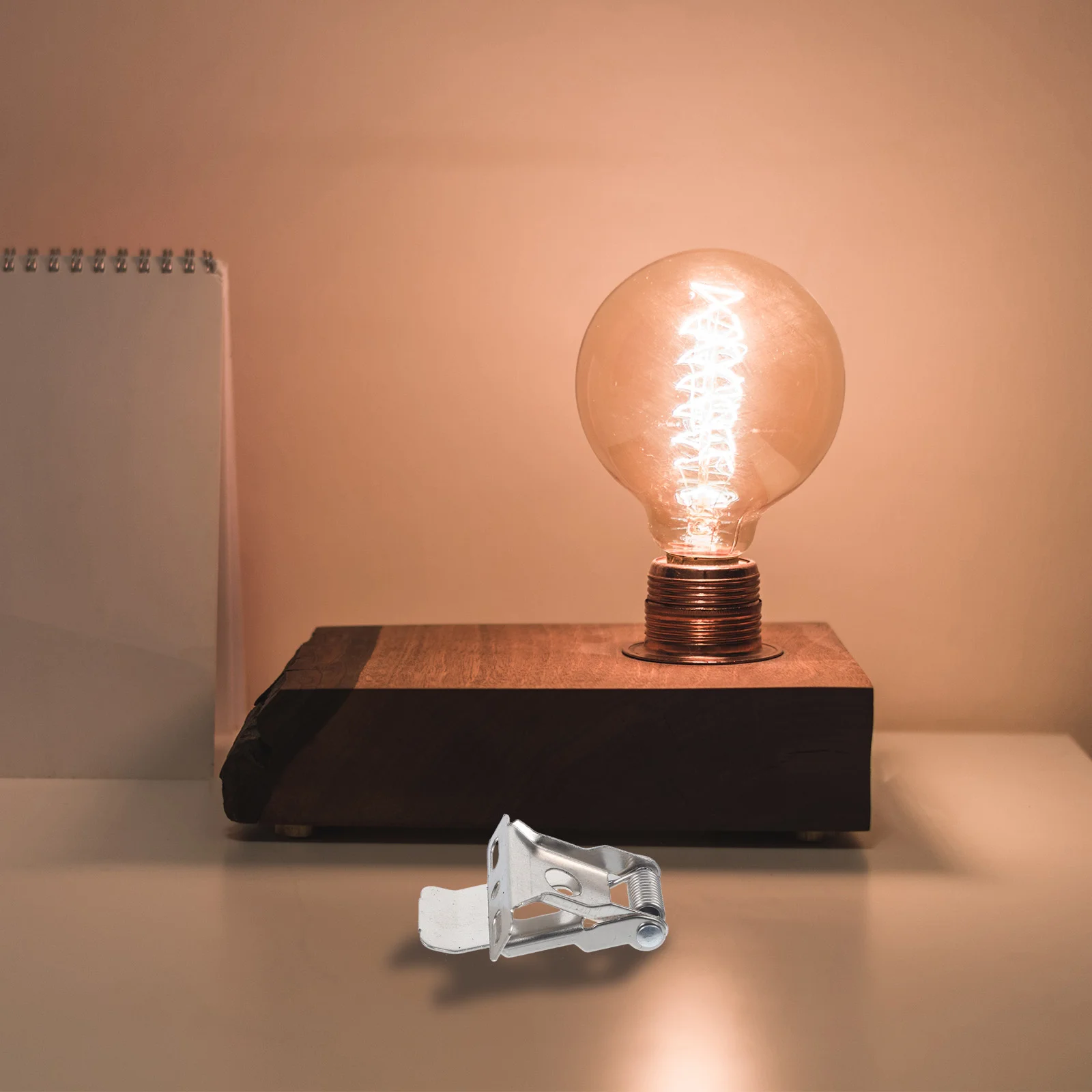 LED-Light-Mounting-Spring-Clips-Teto-para-Downlight-Stand-Lights-L ...