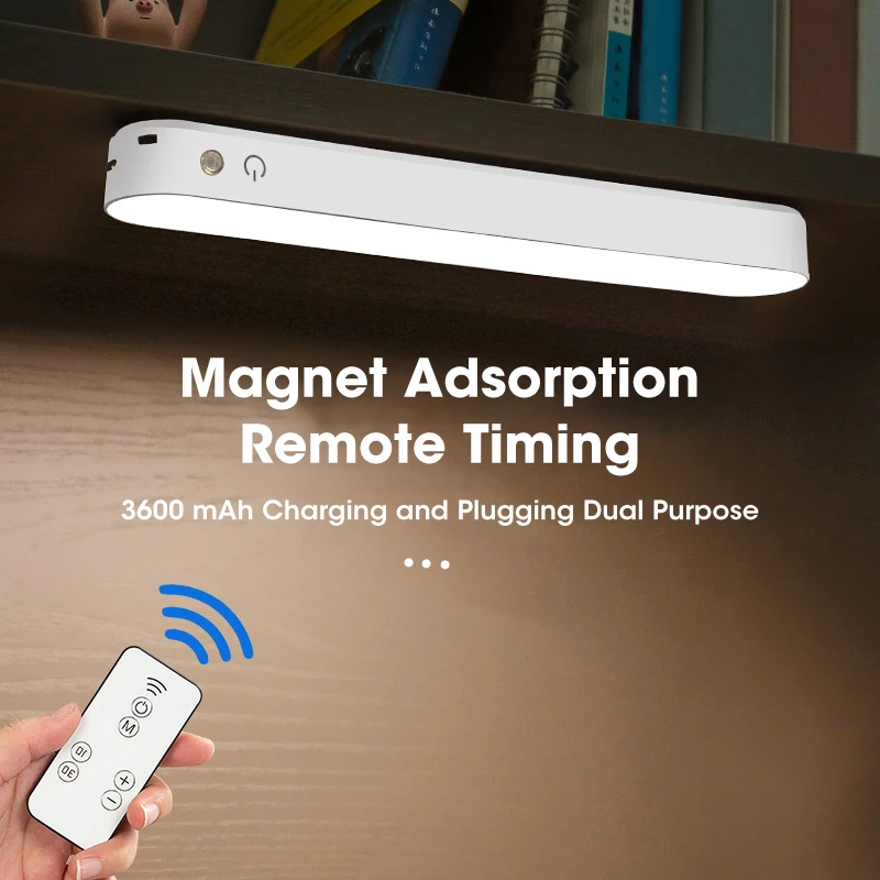 LED-Reading-Desk-Lamp-Stepless-Dimming-Magnetic-LED-USB-Rechargeable ...