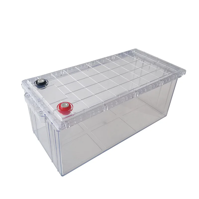 LiFePo4-12V200Ah-transparent-white-battery-box-lithium-battery ...