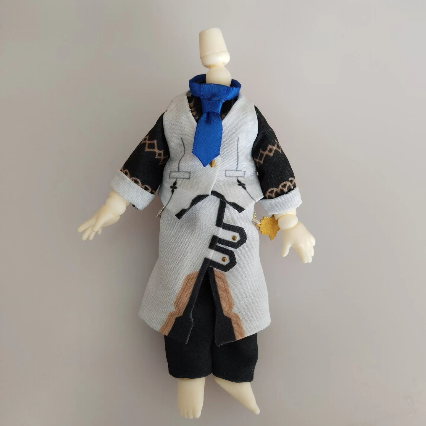 Genshin-Impact-Albedo-Ob11-Clothes-Doll-Costumes-Handmade-Decorations ...