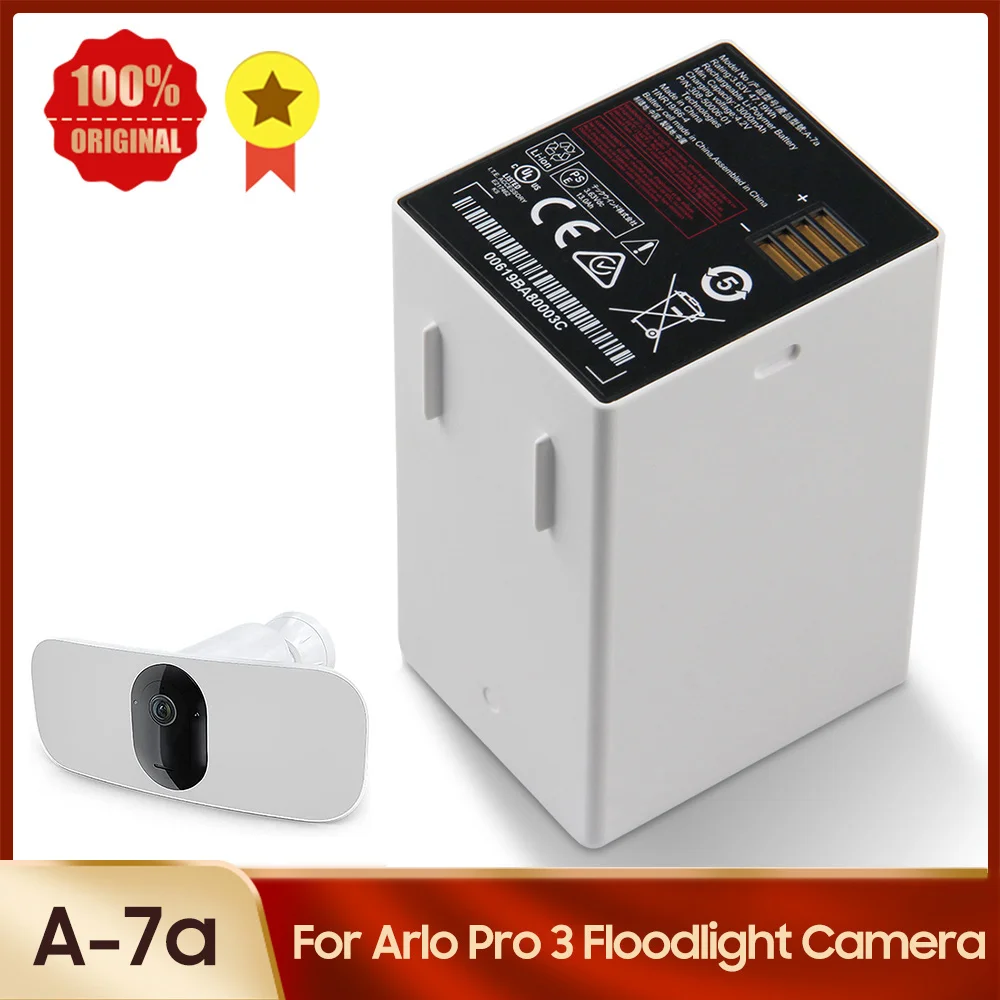 Replacement-Battery-A-7a-for-Arlo-Pro-4-XL-Spotlight-3-Pro-3-Floodlight ...