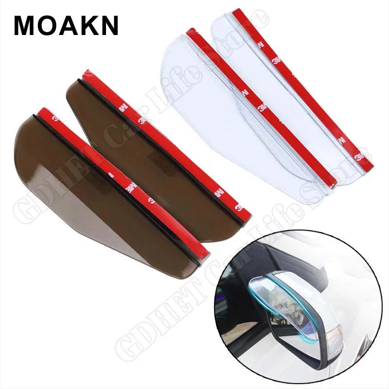 Car Rearview Mirror Rain Eyebrow Auto Mirror Rain Protector Cover Shade ...