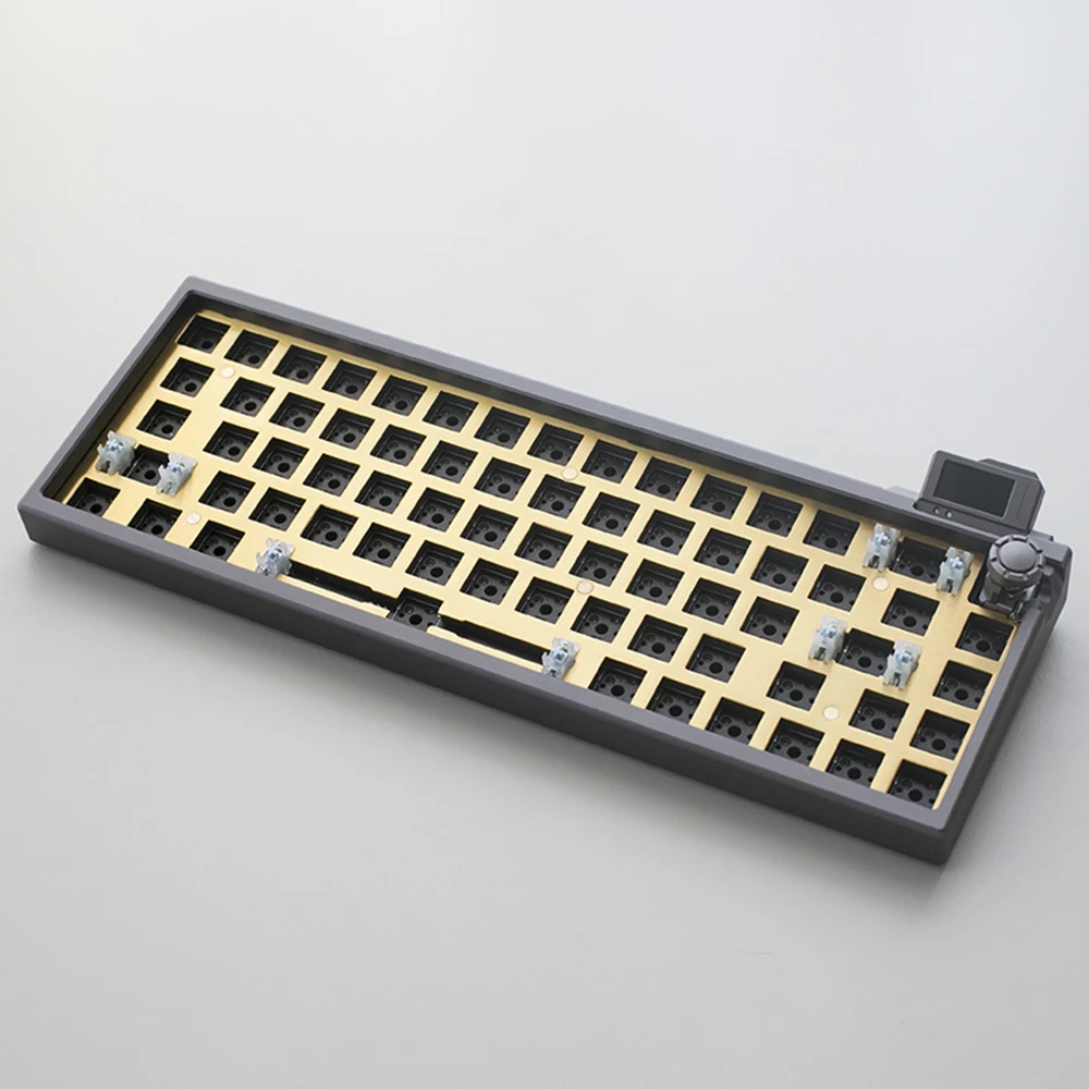Keydous-NJ68-Pro-Mechanical-Keyboard-DIY-Kits-Type-c-Bluetooth-5-0-2-4G ...