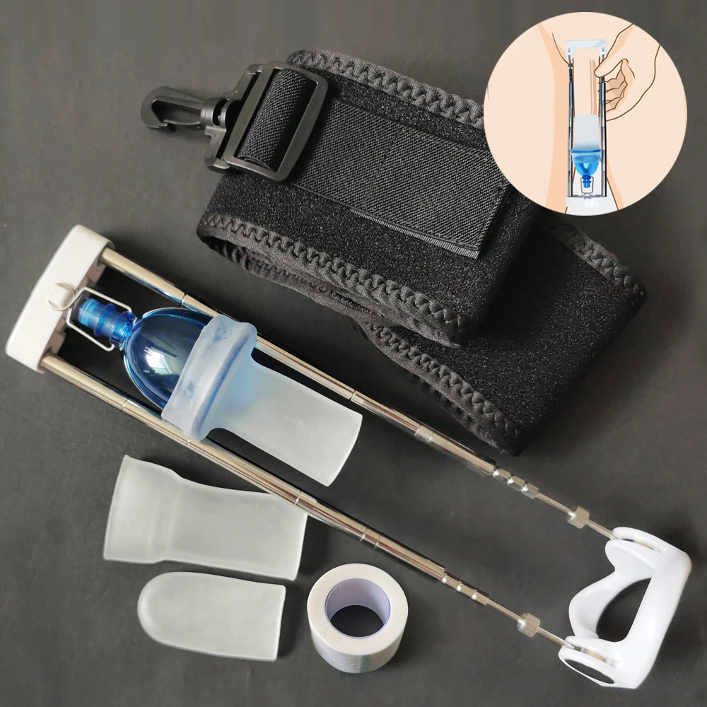 Male-Penis-Extender-Enlargement-Vacuum-Cup-Plastic-Top-Cradle-Head ...