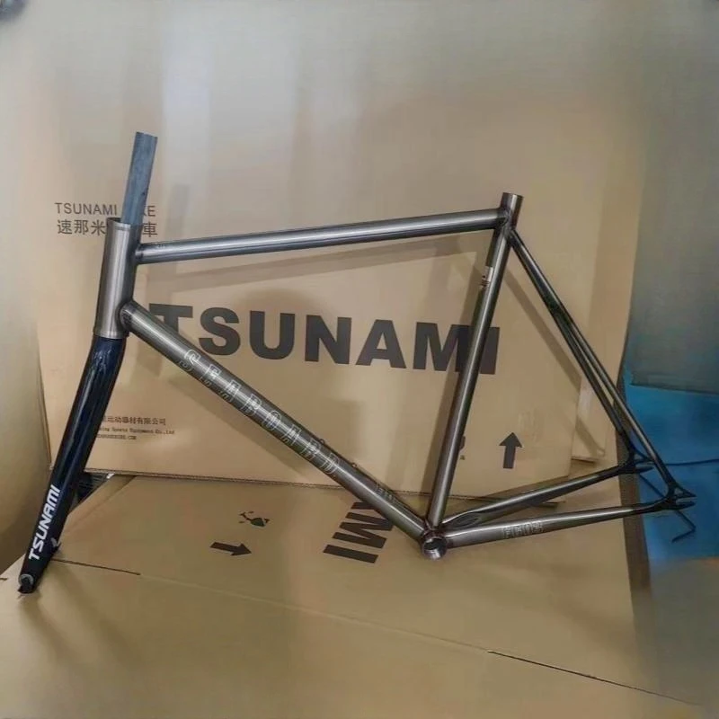 700C-SEABOARD-FG03-Track-Bike-Frame-Carbon-Fiber-Fork-4130-CR-MO-Fixie ...