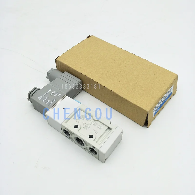 Mindman Two position five way solenoid valve MVSD MVSC-220/260/300/460 ...