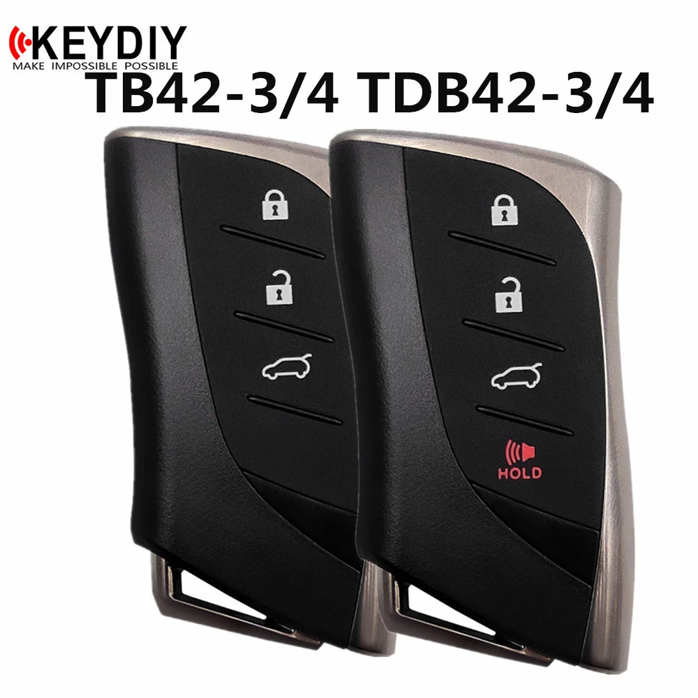 KEYDIY-chave-inteligente-universal-para-Toyota-e-Lexus-chaves-do-carro ...